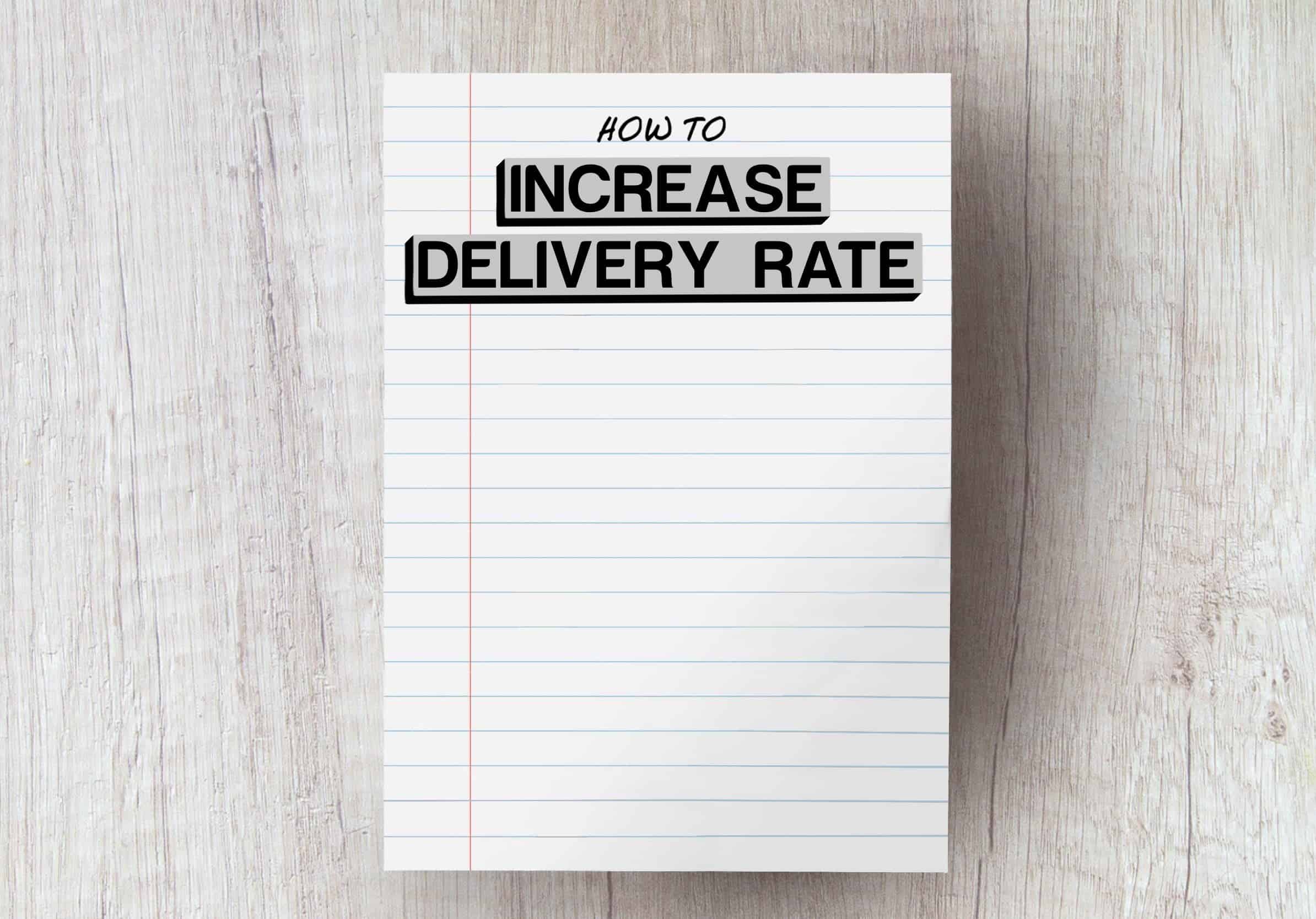 Email Marketing 101: How To Increase Delivery Rate? | popcorn
