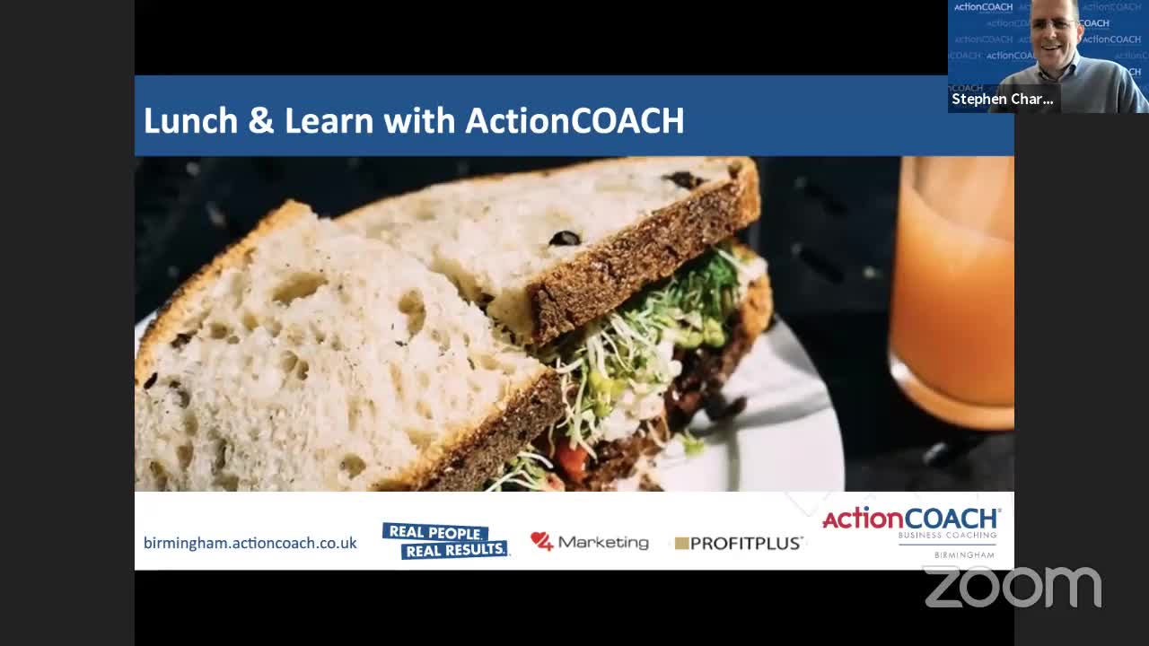 Lunch & Learn with Stephen Charman On CRMs & PRMs | popcorn