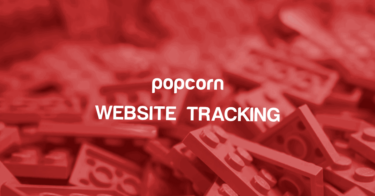 Website Tracking - popcorn Features