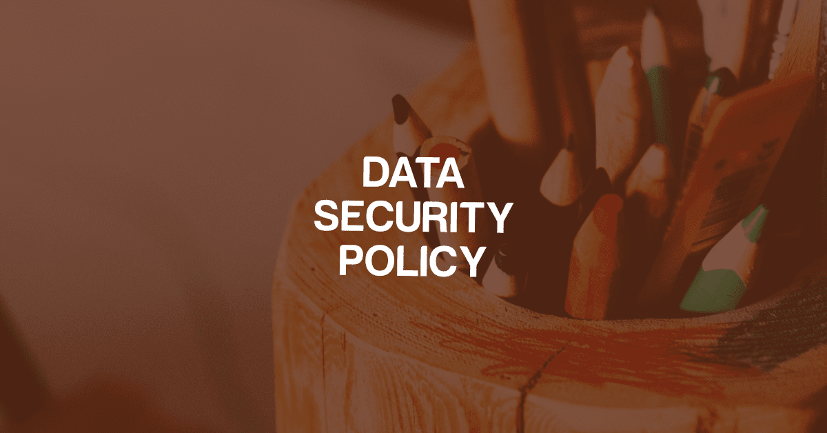popcorn Data Security Policy | popcorn CRM