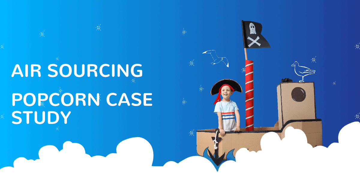 How Air Sourcing Joined Up Prospecting and Customer Communication