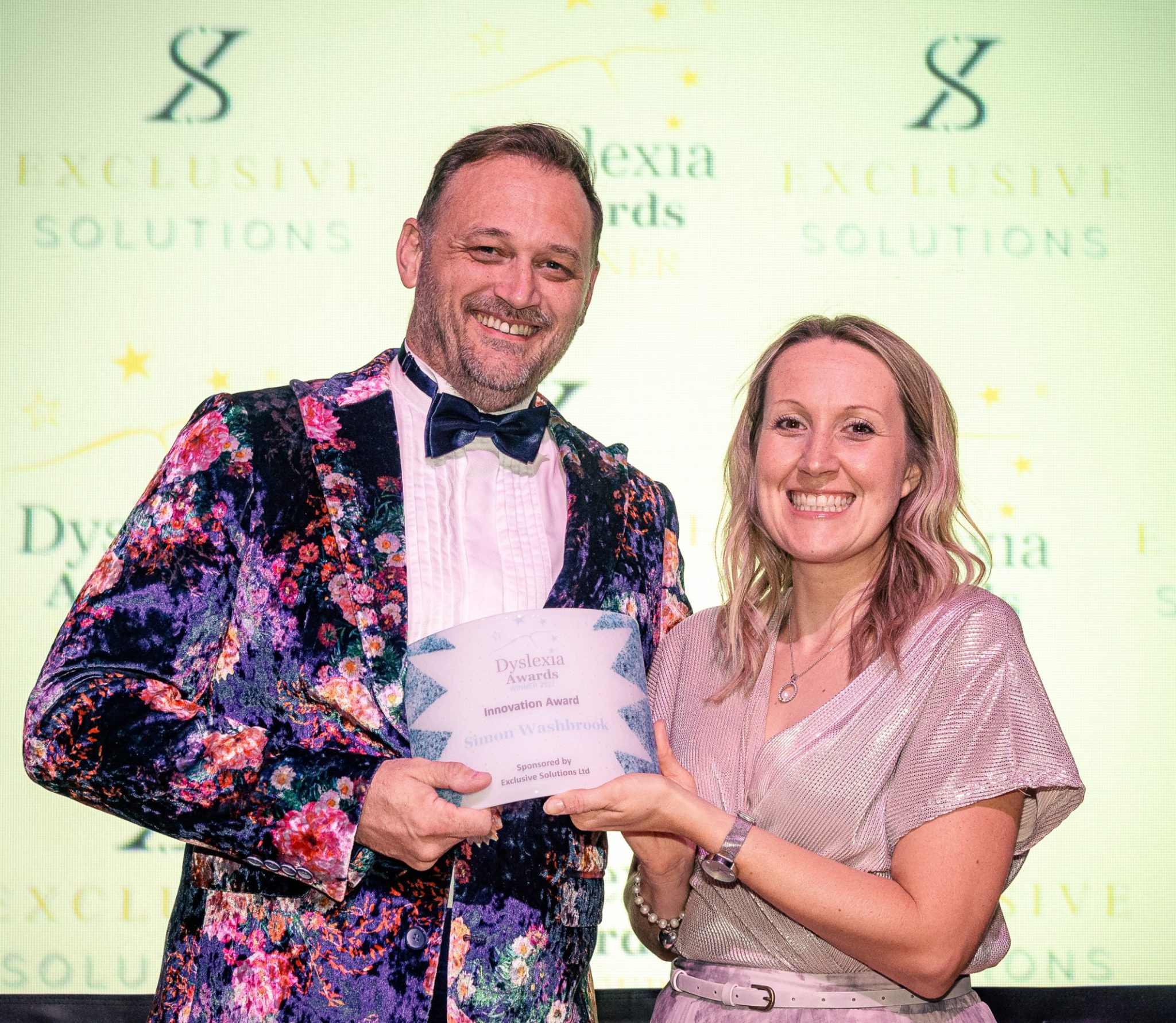 Winner of Innovation Award at the Dyslexia Awards